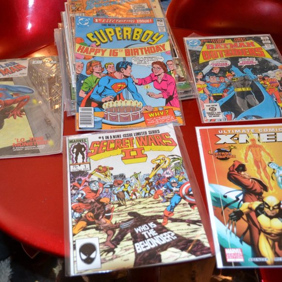 Marvel DC | Other | Five 5 Boxes Of Comic Books Approx | Poshmark